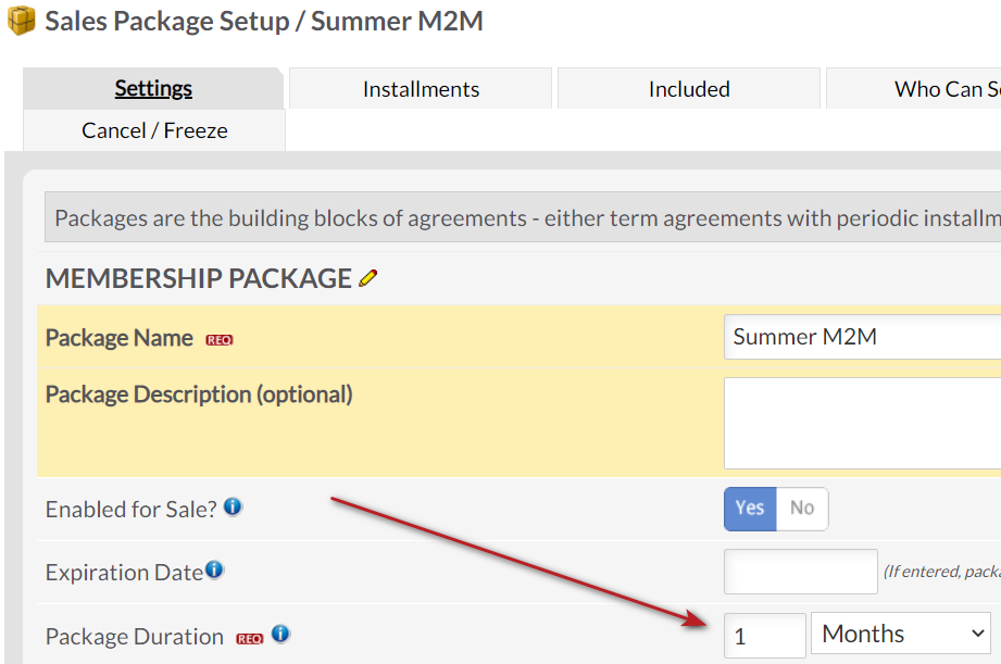 FAQ: Sales Packages – ClubReady Support