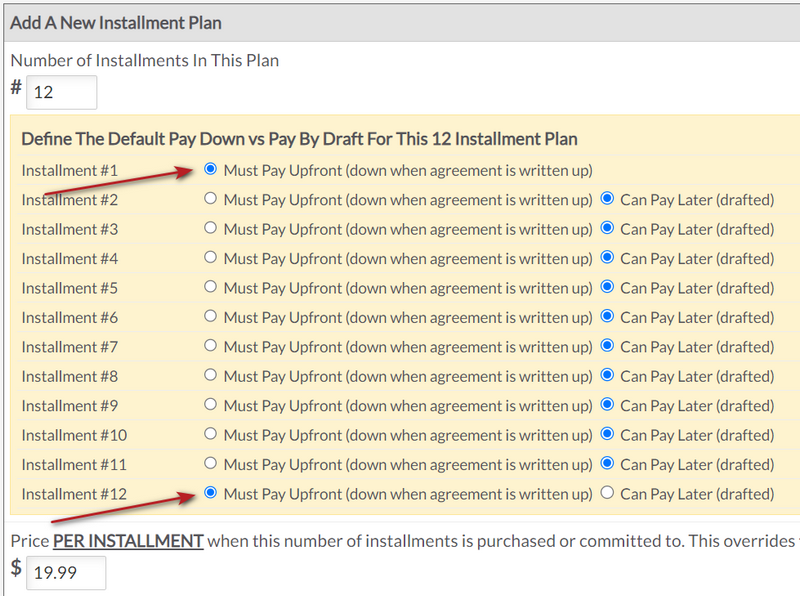 FAQ: Sales Packages – ClubReady Support