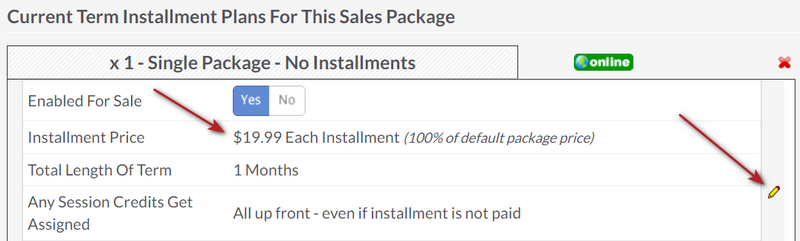 FAQ: Sales Packages – ClubReady Support