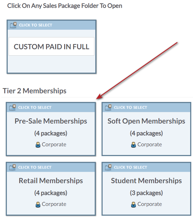 Best Practices: Presale Studios – ClubReady Support
