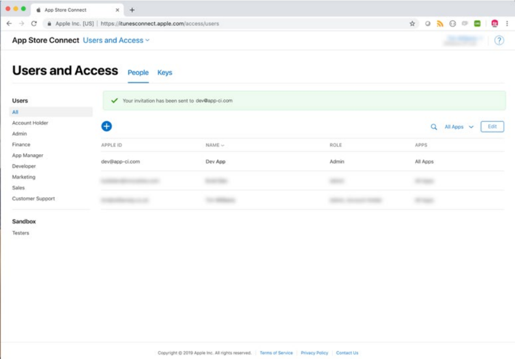 Set up an Apple Developer account – ClubReady Support