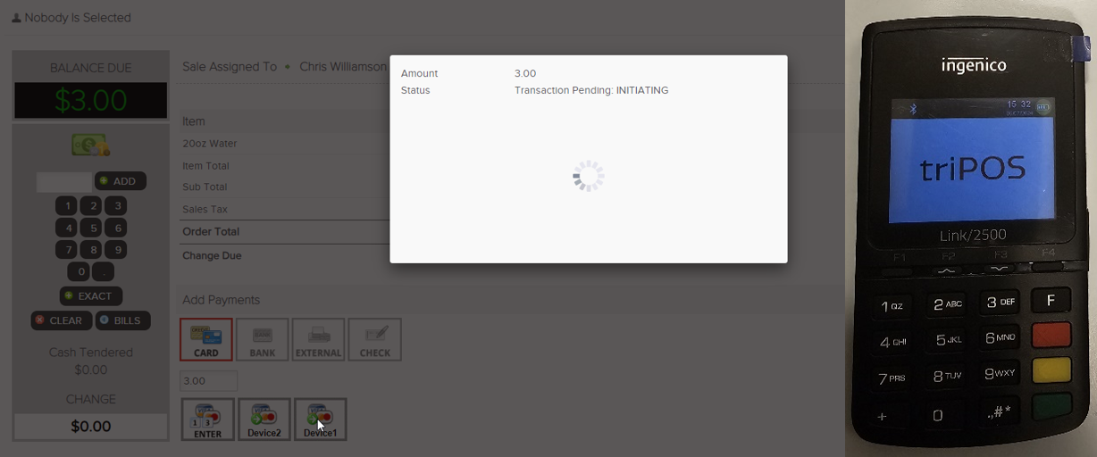 How-to: Use Ingenico Device at POS – ClubReady Support
