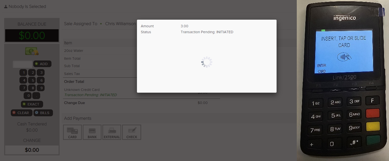 How-to: Use Ingenico Device at POS – ClubReady Support