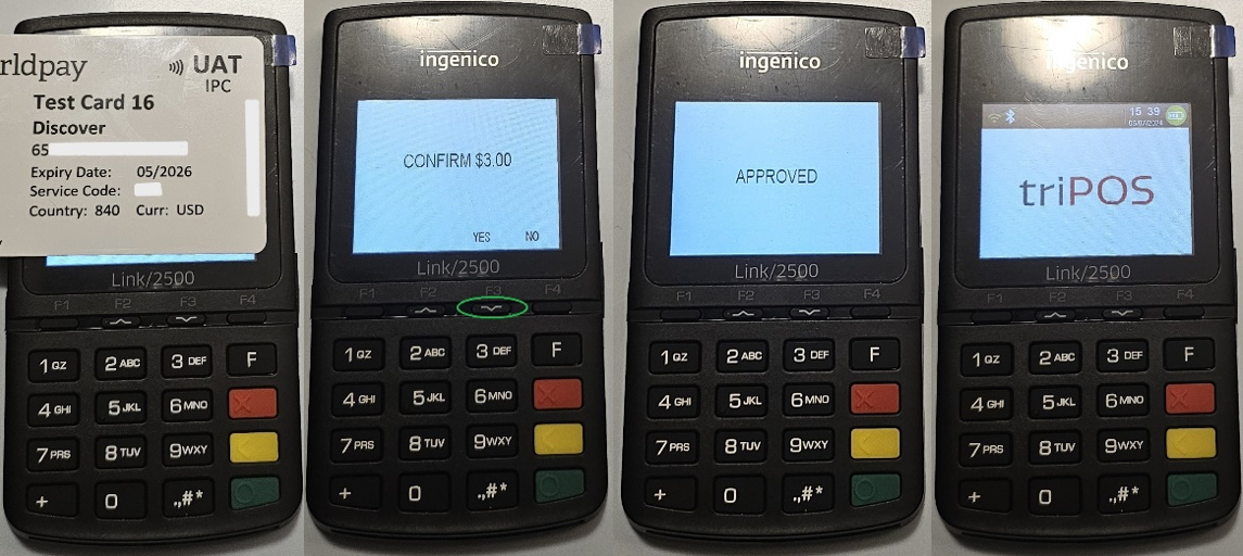 How-to: Use Ingenico Device at POS – ClubReady Support
