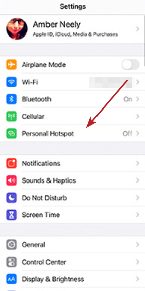 How-to: Setup Hotspot with Ingenico Link 2500 – ClubReady Support