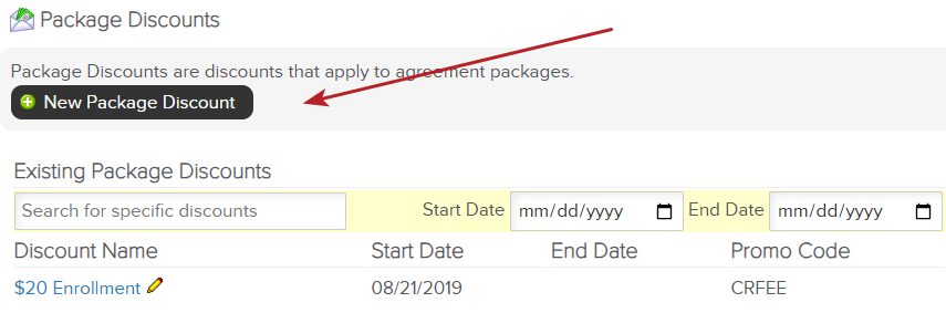How-to: Create Sales Package Discounts – ClubReady