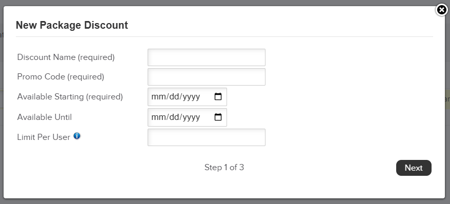 How-to: Create Sales Package Discounts – ClubReady