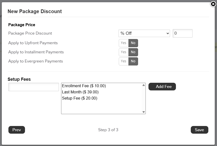 How-to: Create Sales Package Discounts – ClubReady