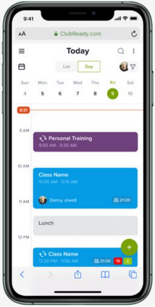 NEW: Scheduling Reimagined in ClubReady – ClubReady Support