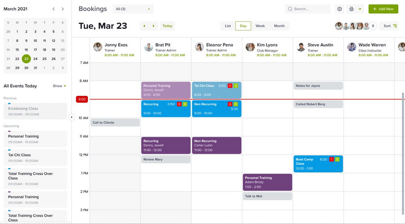 NEW: Scheduling Reimagined in ClubReady – ClubReady Support